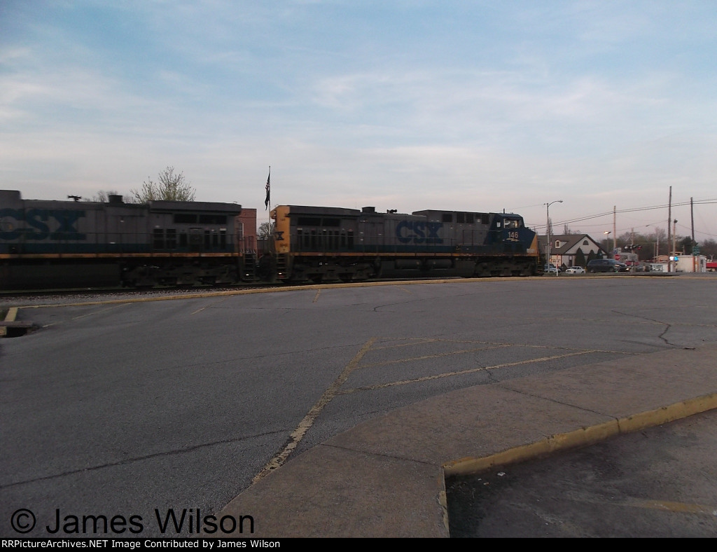 April 19th, 2014 SB CSX